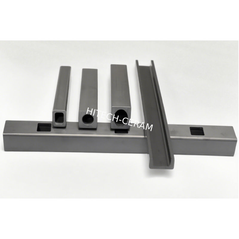 Industrial-Grade SSiC Square Beams with 1650°C Max Service Temp, 380MPa ...