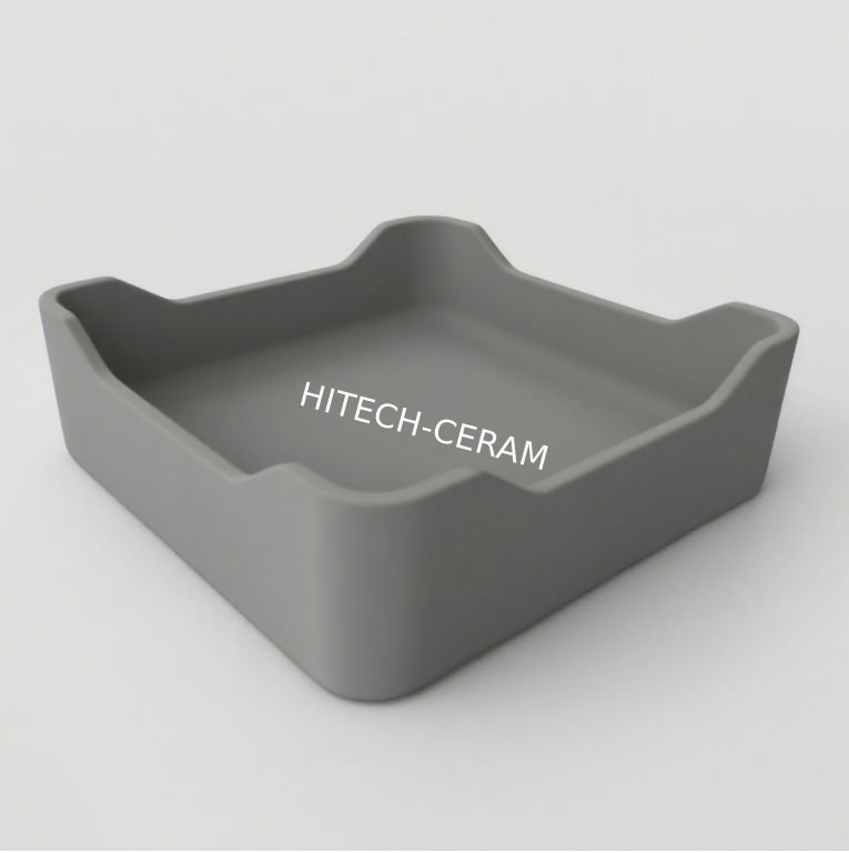 Custom-Shaped Reaction-Bonded Silicon Carbide (RBSiC/SiSiC) Saggers ...