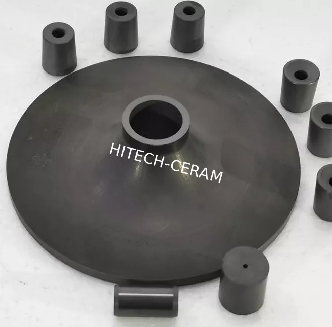 Durable High-Hardness SiC Slurry Atomization Disc & Nozzle