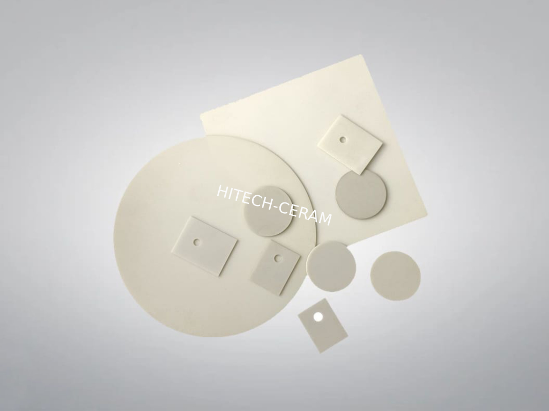 High-Performance Ceramic Substrates: Alumina (Al2O3), Aluminum Nitride ...