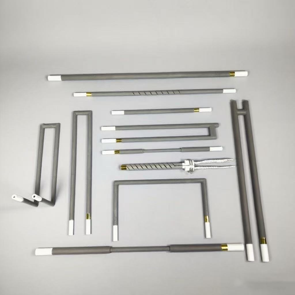 SiC Heating Elements 1500°C, Thermal Shock & Corrosion Resistant