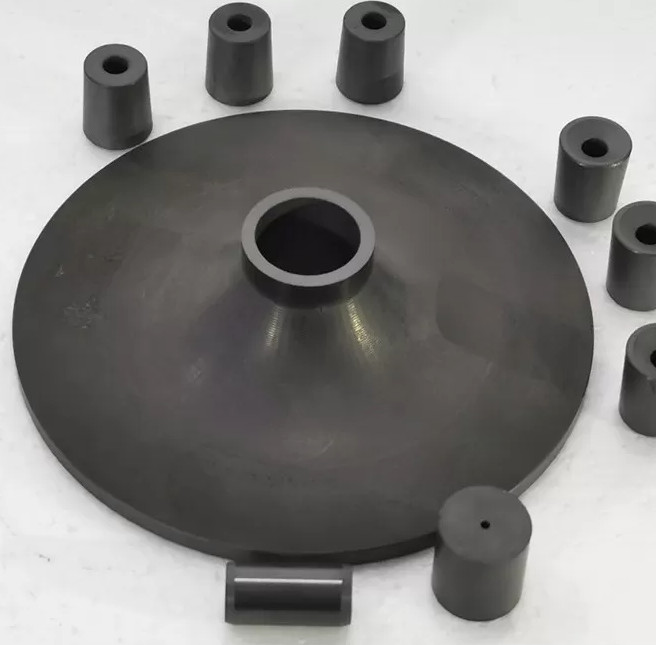 Durable High-Hardness SiC Slurry Atomization Disc & Nozzle